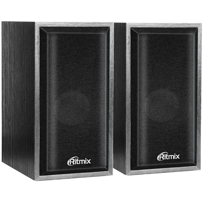 Колонки Ritmix SP-3035W питание от usb, 10Вт. чёрные