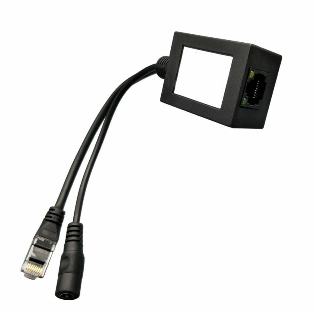 Гигабитный POE преобразователь - 24В