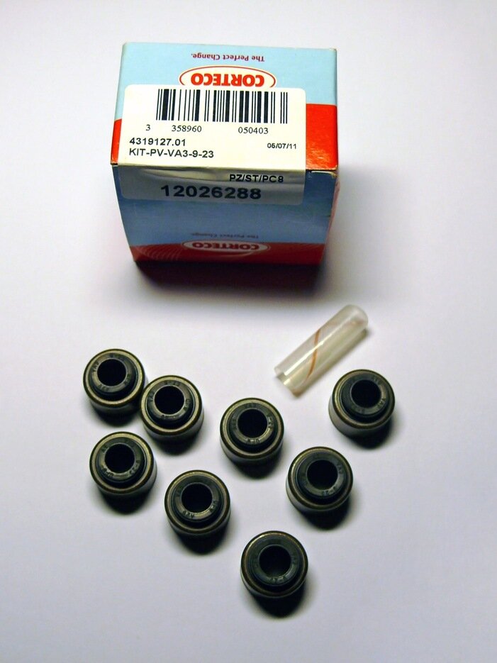 Маслосъемные колпачки Газель Волга дв.402,4216,421 Corteco