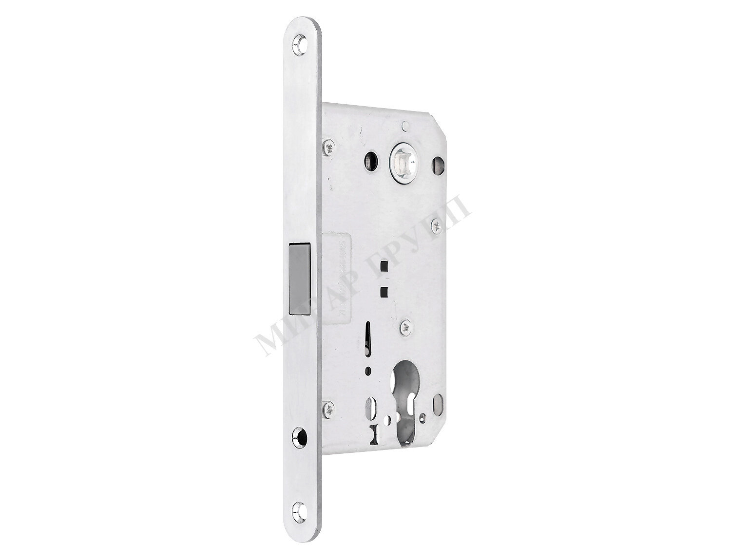 Корпус замка Palladium 685M (пакет) хром