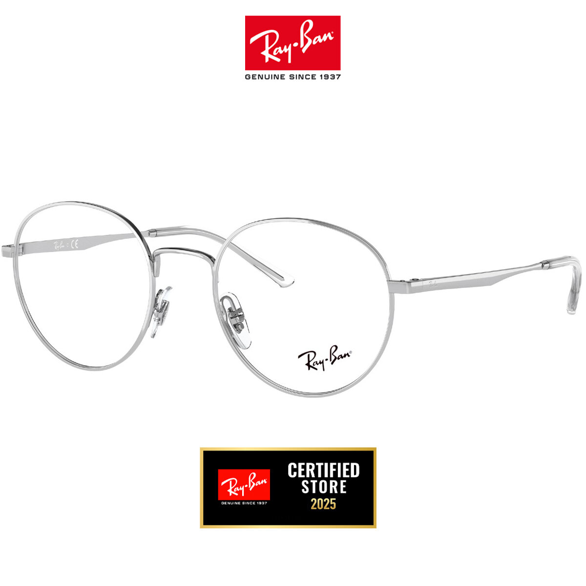 Ray-Ban 3681V 2501 Medium size 50mm оправа для очков