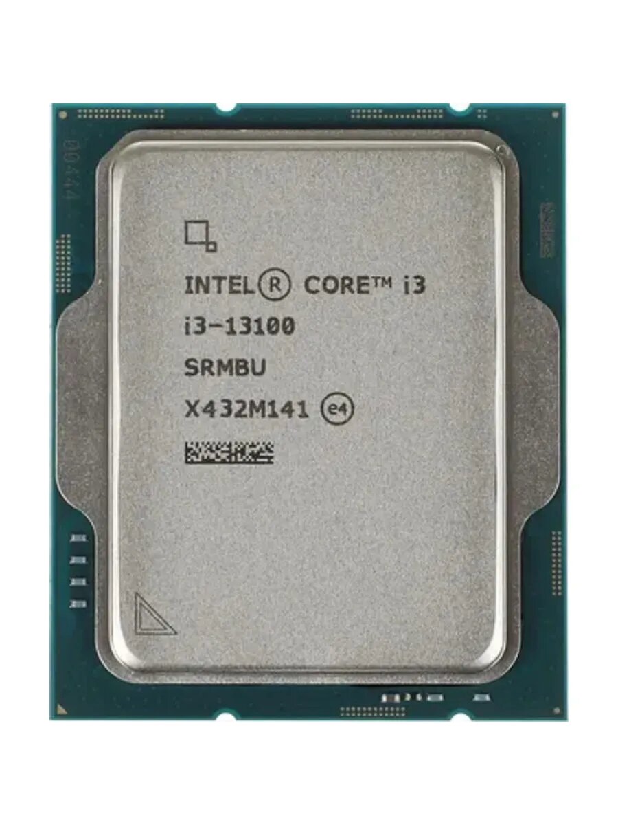 Процессор CPU Core i3 - 13100 Raptor Lake OEM
