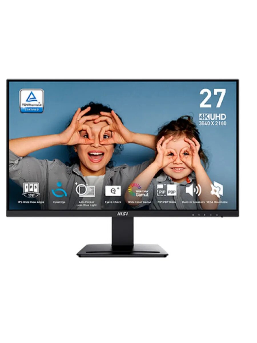 Монитор PRO MP273U (9S6-3PB4CH-230) 3840 x 2160 27" 60 Гц