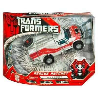 Трансформеры Игрушка хасбро Voyager Class Rescue Ratchet Transformers the Movie