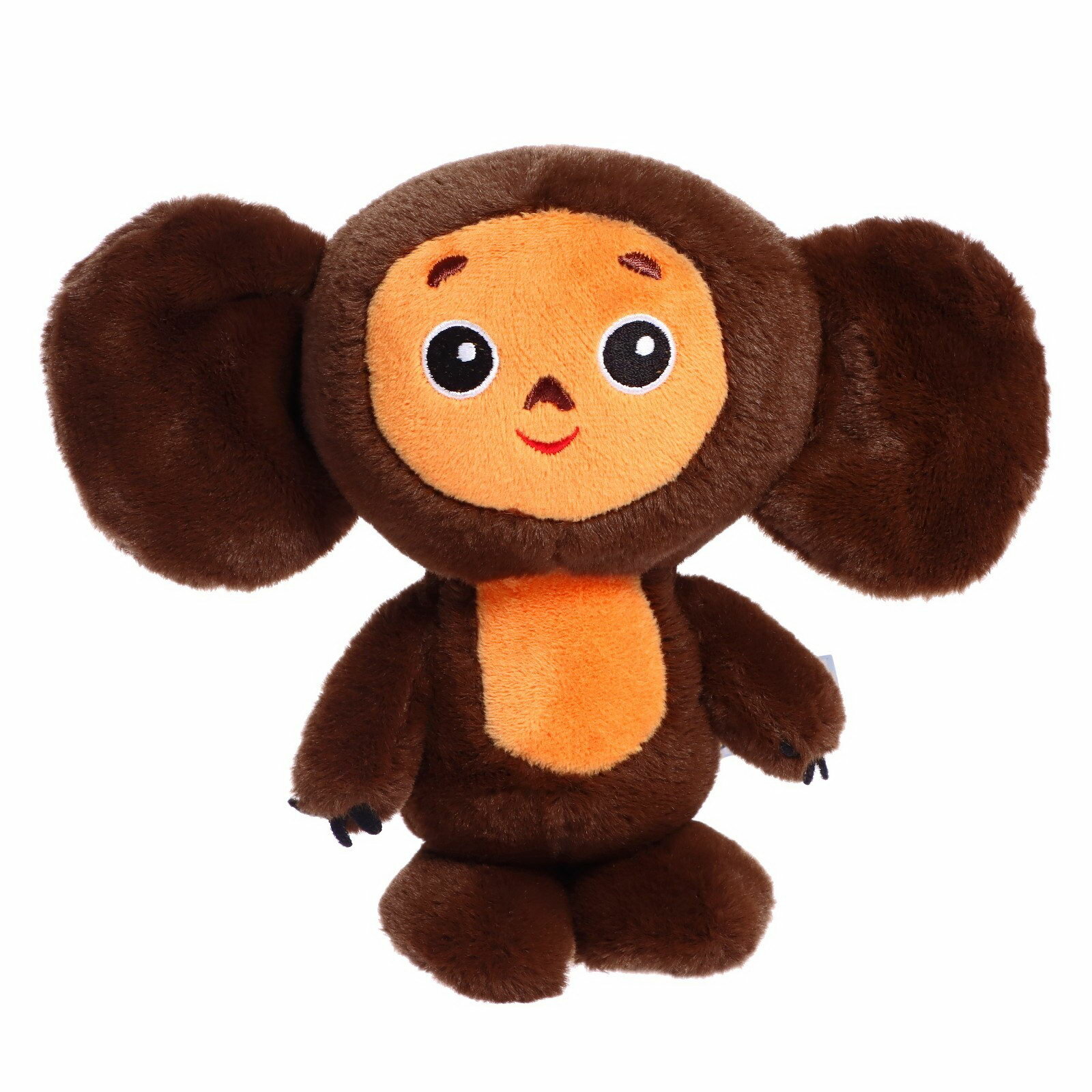 Мягкая игрушка "Чебурашка", 17 см, особенности: без особенностей