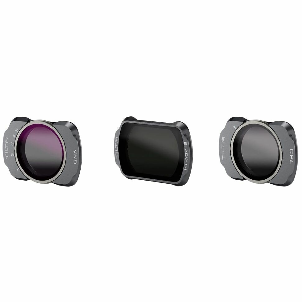 Комплект светофильтров Tilta Base Filter Kit для DJI Osmo Pocket 3