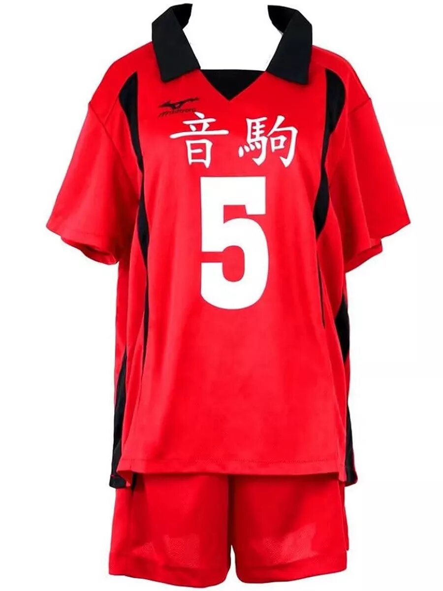 Аниме японская косплей спортивная форма по мотивам аниме Волейбол - Кенма, размер М