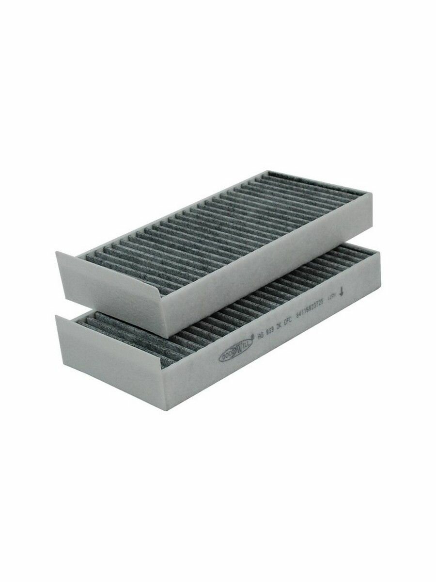 Фильтр салона угольный для а/м BMW 1, 2, X1, Х2 / БМВ 1, 2, Икс 1, 2, Goodwill AG8392KCFC