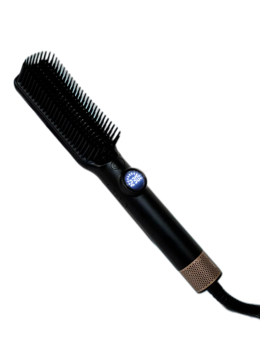 Расческа выпрямитель для укладки волос, многофункциональная