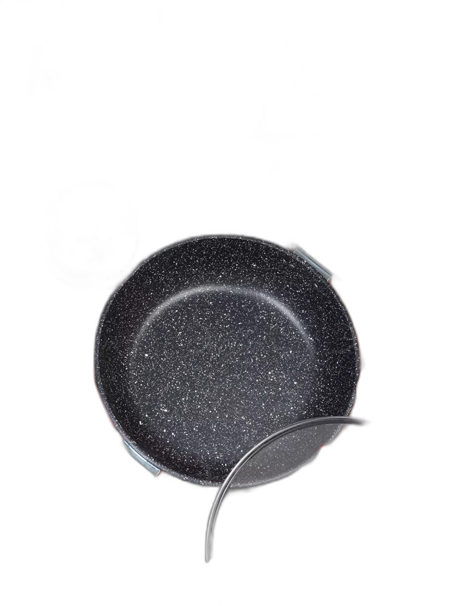 Жаровня с крышкой антипригарная 28 см