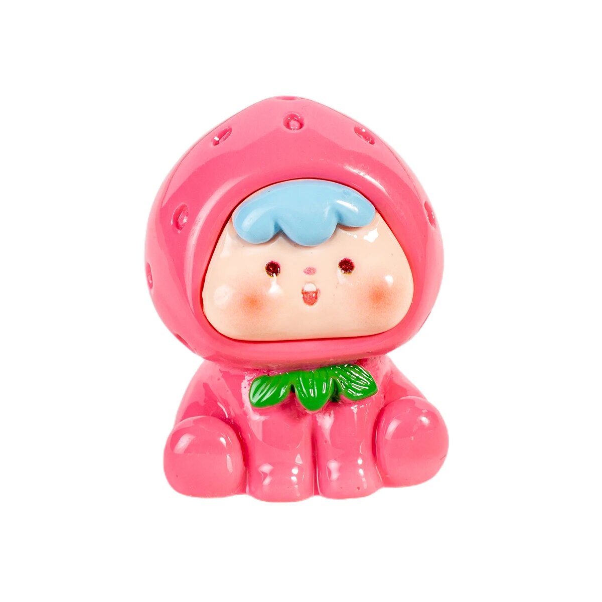 Миниатюрные фигурки фруктов из смолы Розовый, 1A-5C