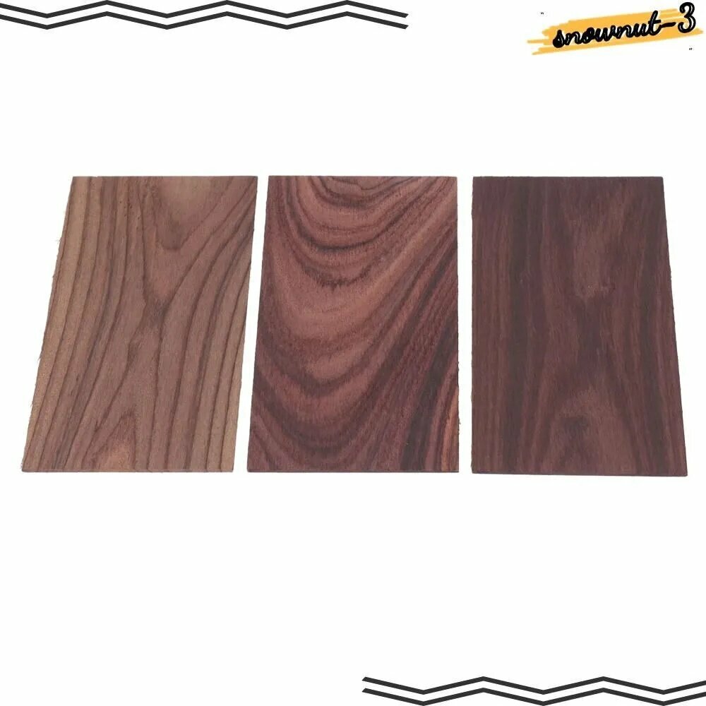 Гитара, 3 шт. голова накладки из палисандра, декоративные для музыкантов