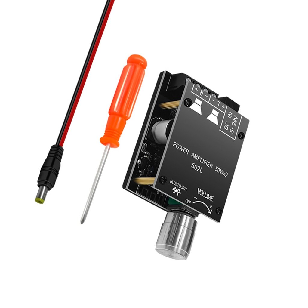 ZK 502L беспроводная аудиоплата 5.0, 50 Вт×2