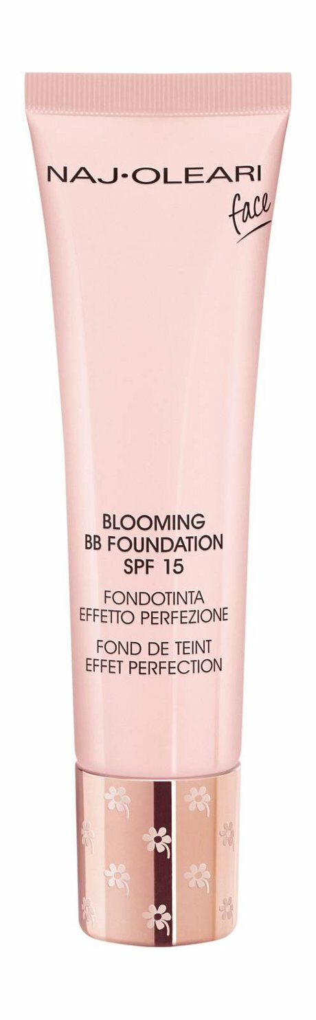 Naj Oleari Blooming BВ Foundation Тональный BB-крем | 3 nude 30мл