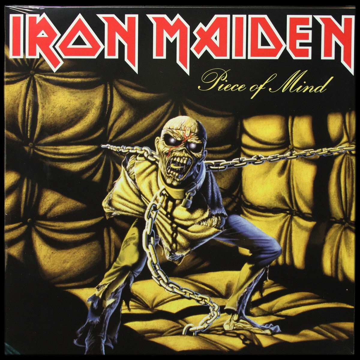 Виниловая пластинка Parlophone Iron Maiden – Piece Of Mind