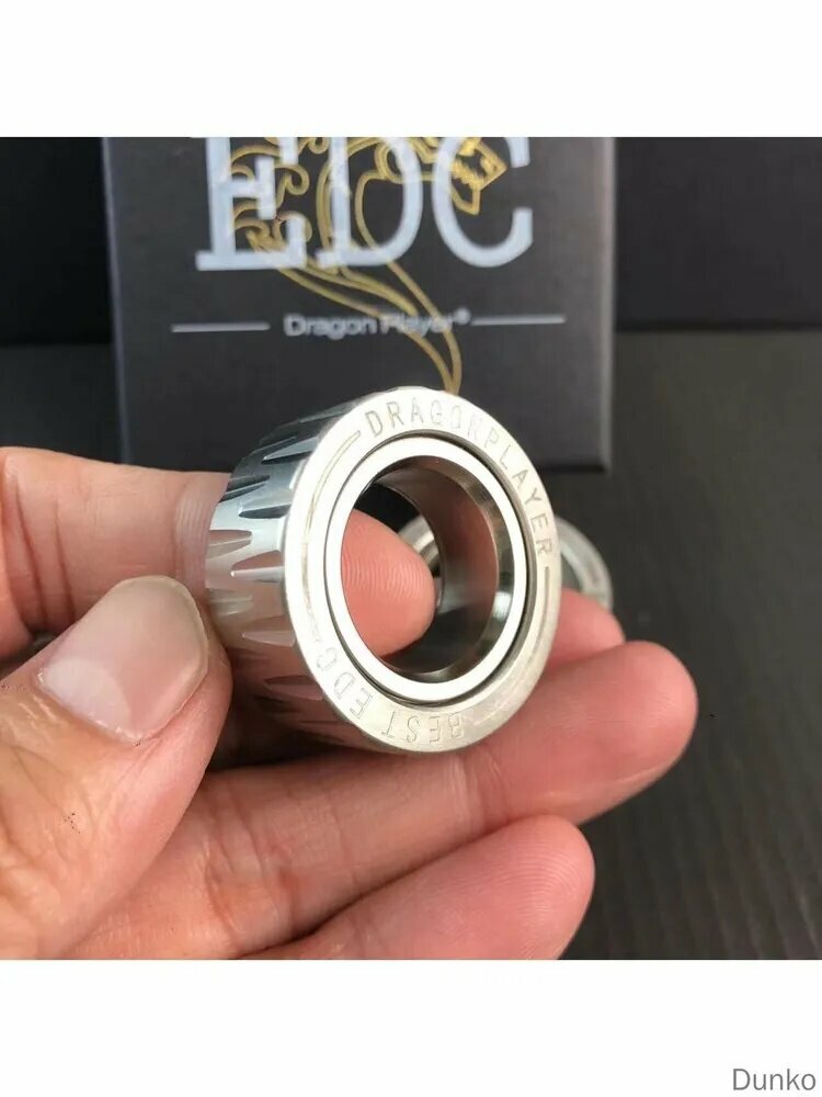 Вертушка-Спиннер, трещотка, металлический фиджет-кольцо в форме шины, EDC магнитные игрушки для снятия стресса взрослых