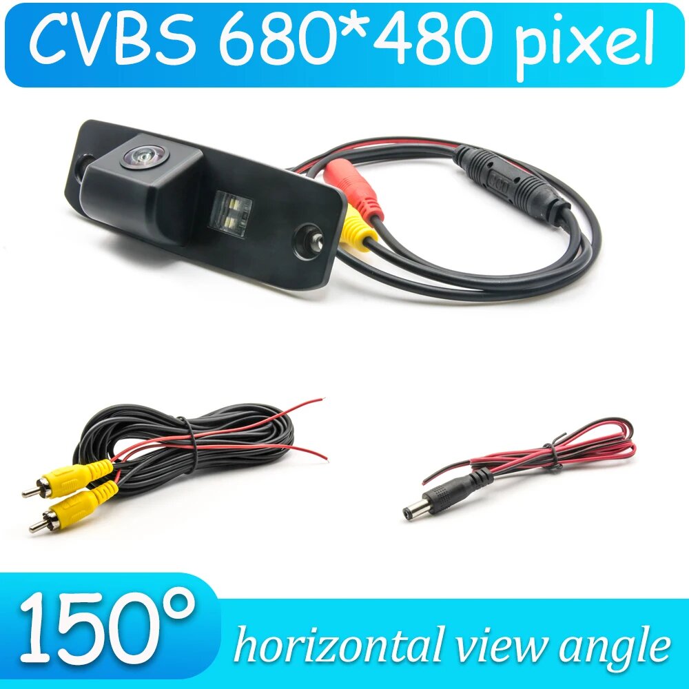 CCD HD AHD рыбий глаз камера заднего вида для Kia Ceed (ED) 2006 2007 2008 2009 2010 2011 Автомобильный монитор заднего вида с ночным видением