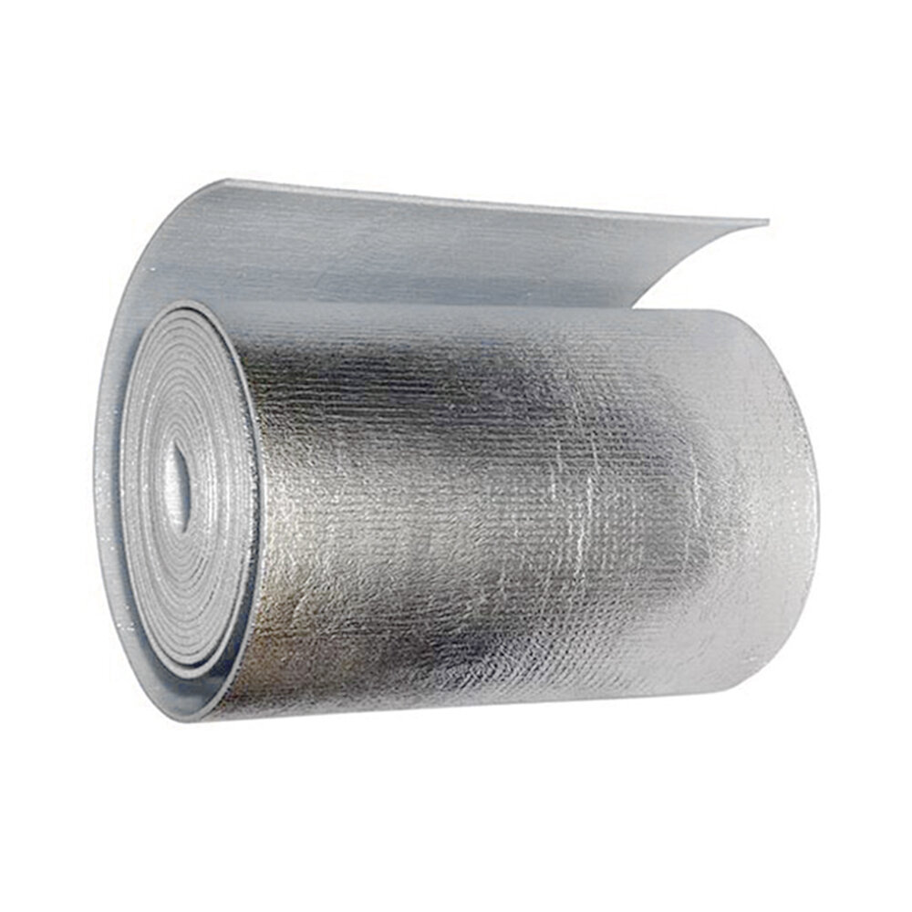 Фольгоизолон Тепофол нпэ л 02 ширина 1,2 м, 36 кв. м, лавсан