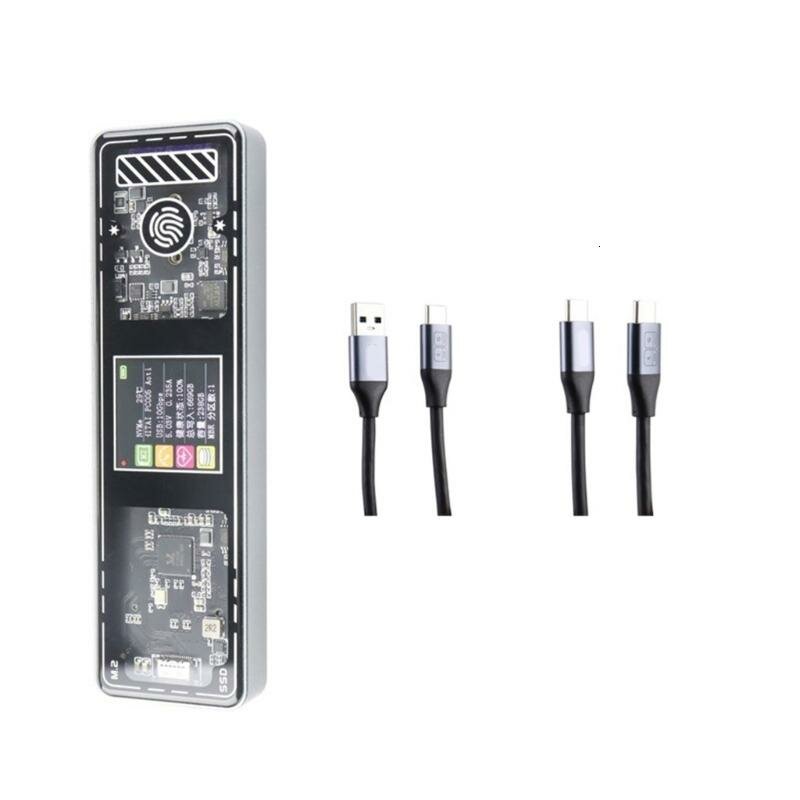 Корпус-адаптер M.2 NVMe/SATA