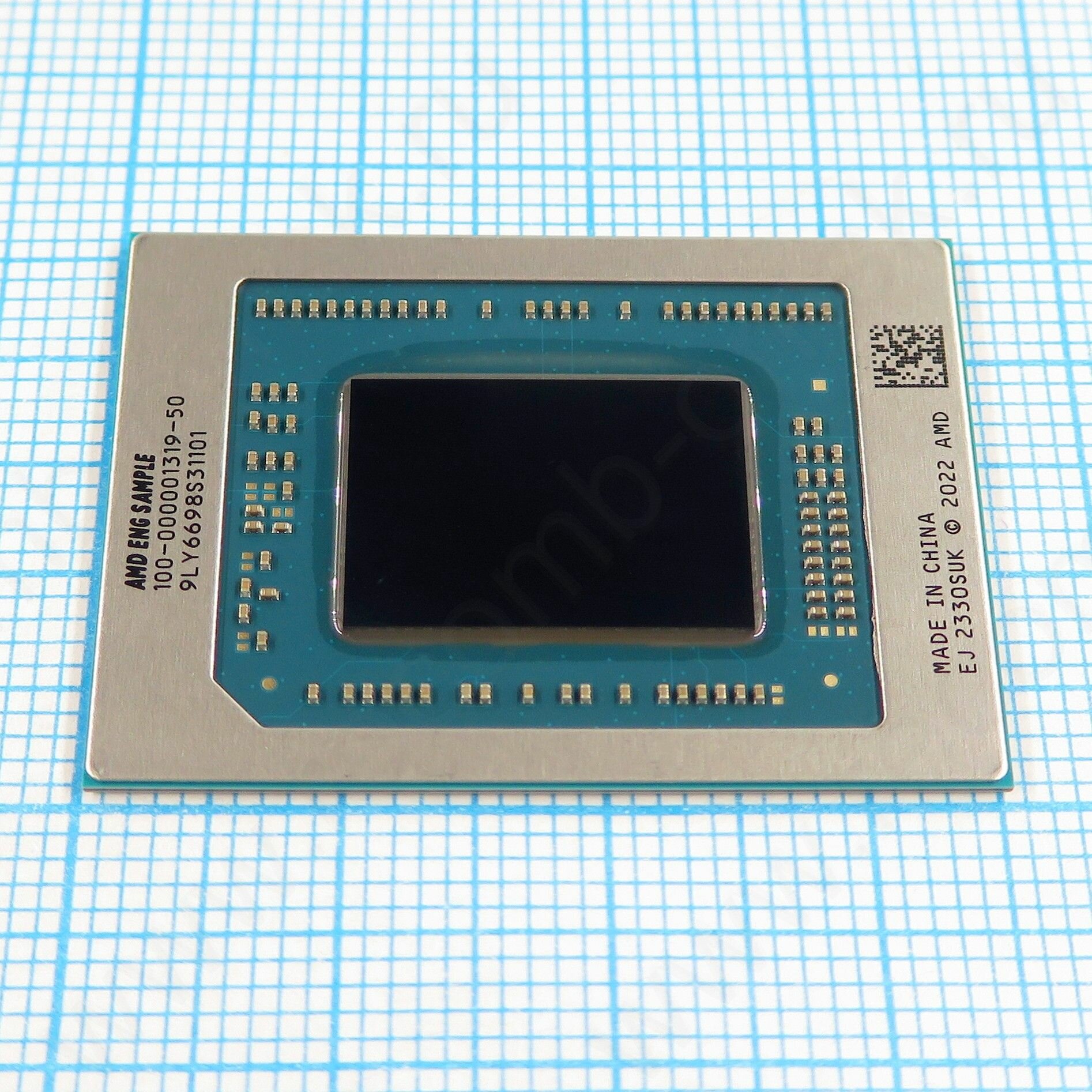 100-000001319-50 Ryzen 9 Mobile 8945HS BGA (FP7r2) - процессор для ноутбука