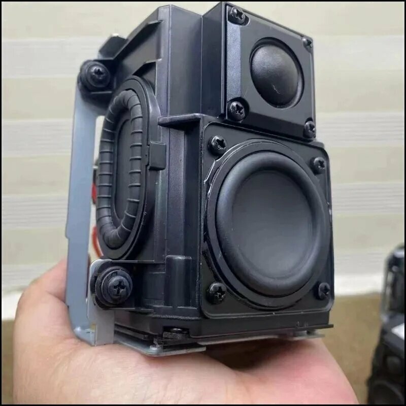 SOTAMIA 1Pcs 1-дюймовый твитер из шелковой пленки, 2-дюймовый полнодиапазонный динамик, Длинноходовой пассивный громкоговоритель из полипропилена