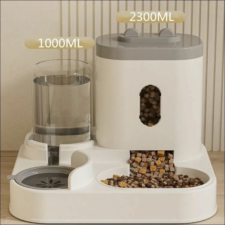 Автоматическая кормушка для домашних животных, автоматическая поилка для кошек и собак-DKD-CJ0831