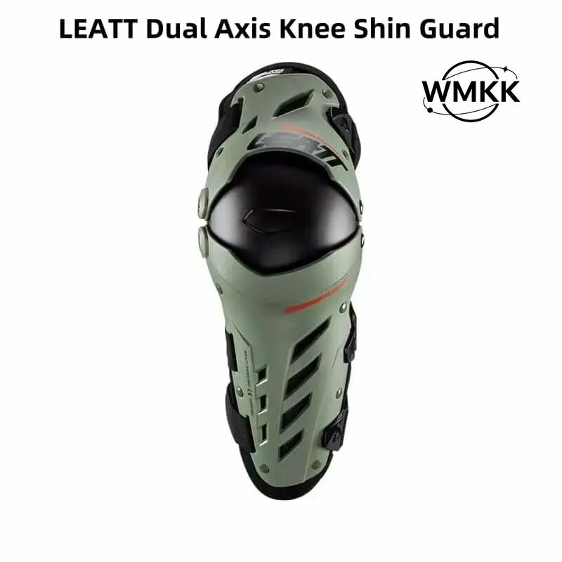 Leatt Защита колен, размер: S/M, цвет: зеленый