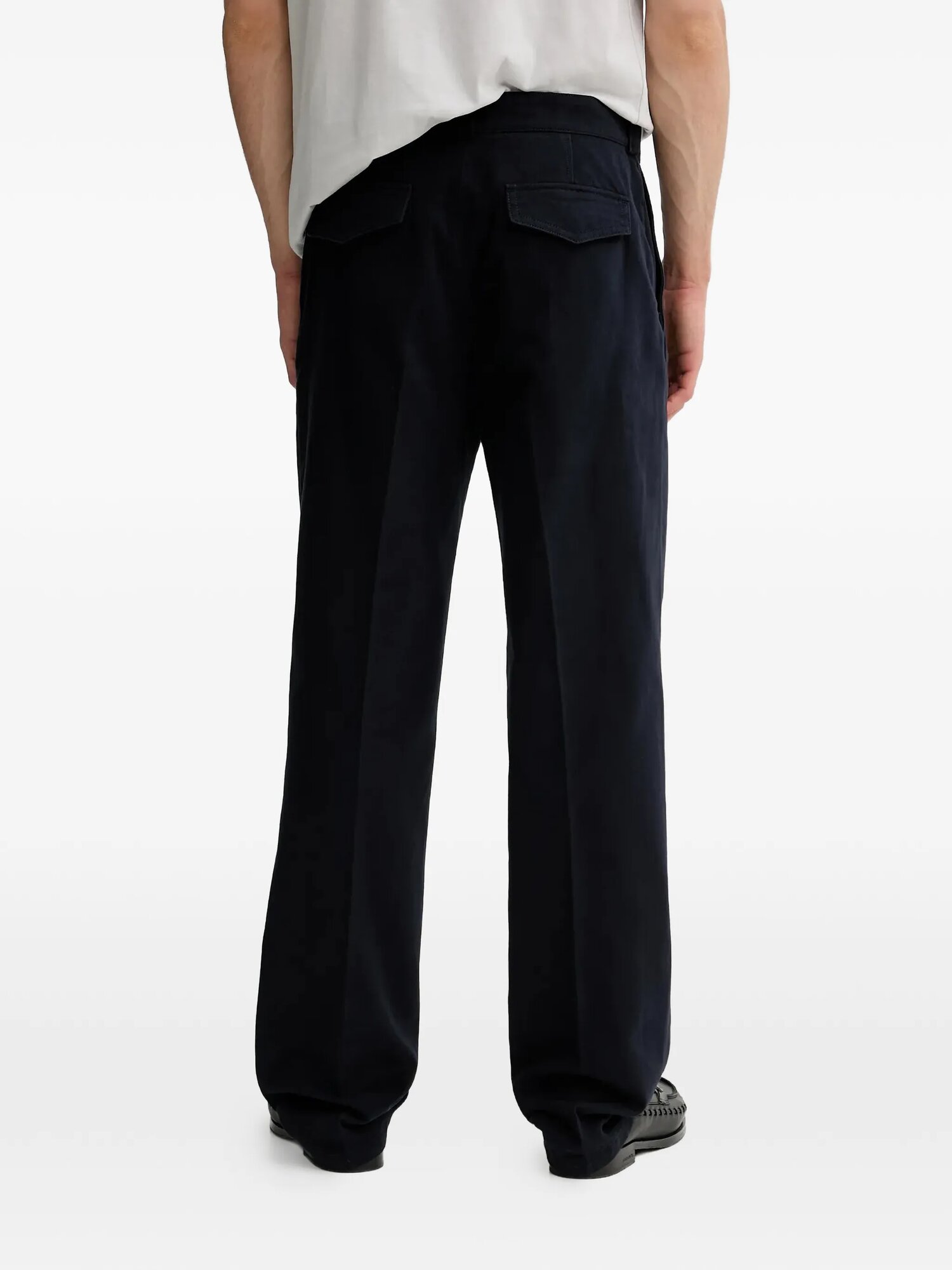 Брюки Filippa K Cotton trousers, размер 52, blue — фото 1