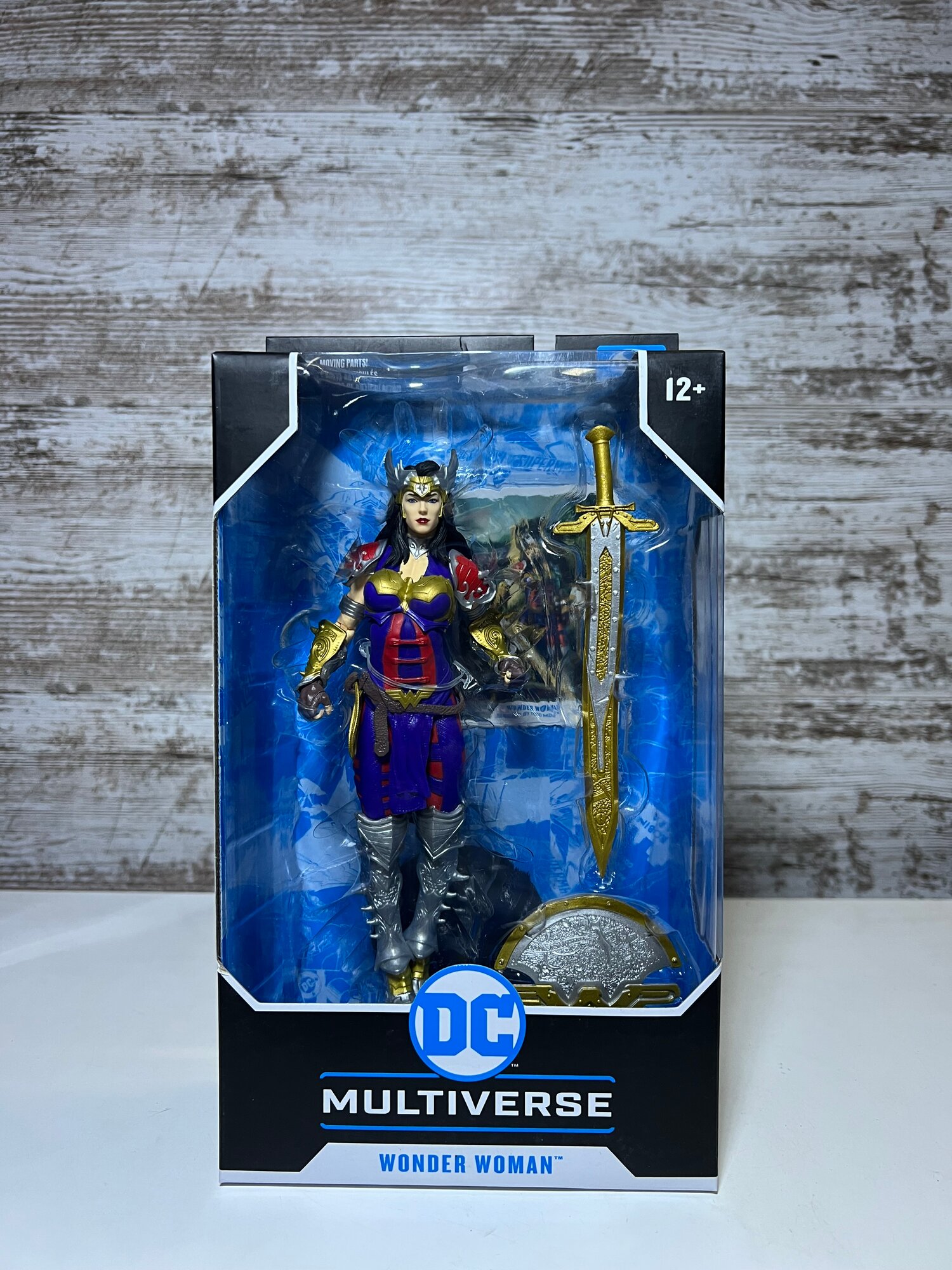 Фигурка Чудо-женщина, Wonder-Woman, 18 см от McFarlane Toys