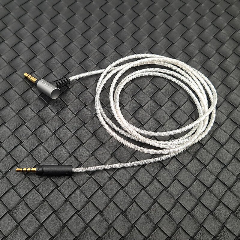 Сменный посеребренный кабель для наушников Sennheiser MOMENTUM