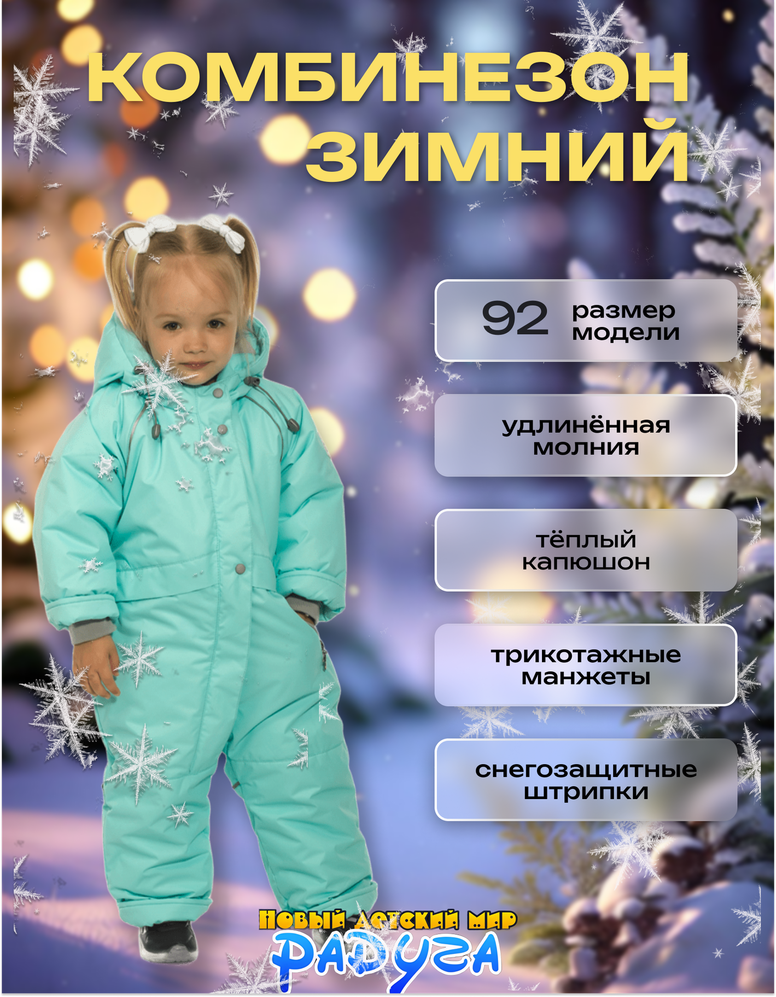 Комбинезон-трансформер ЮМИ