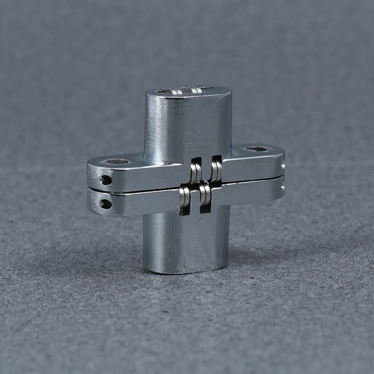 Петли Невидимые Из Нержавеющей Стали, Скрытые Петли Для Дверей, Серебристый, 45x13мм, 1Шт