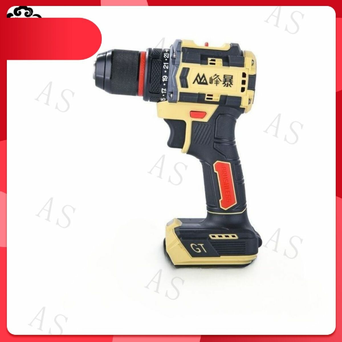 FENGBAO Дрель-шуруповерт, 21 В, 60 Нм, Голый металл, без зарядного устройства, без аккумулятора-liu1978