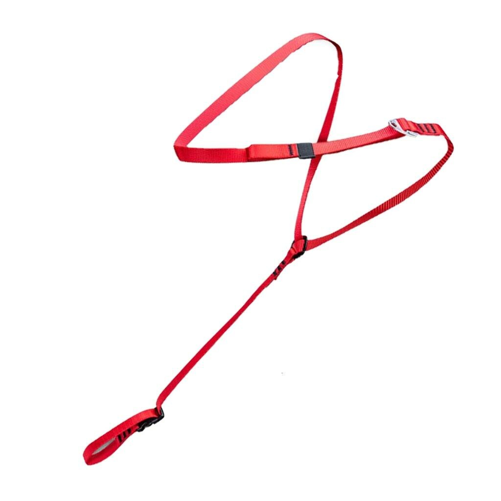 Грудная обвязка для альпинизма, красный