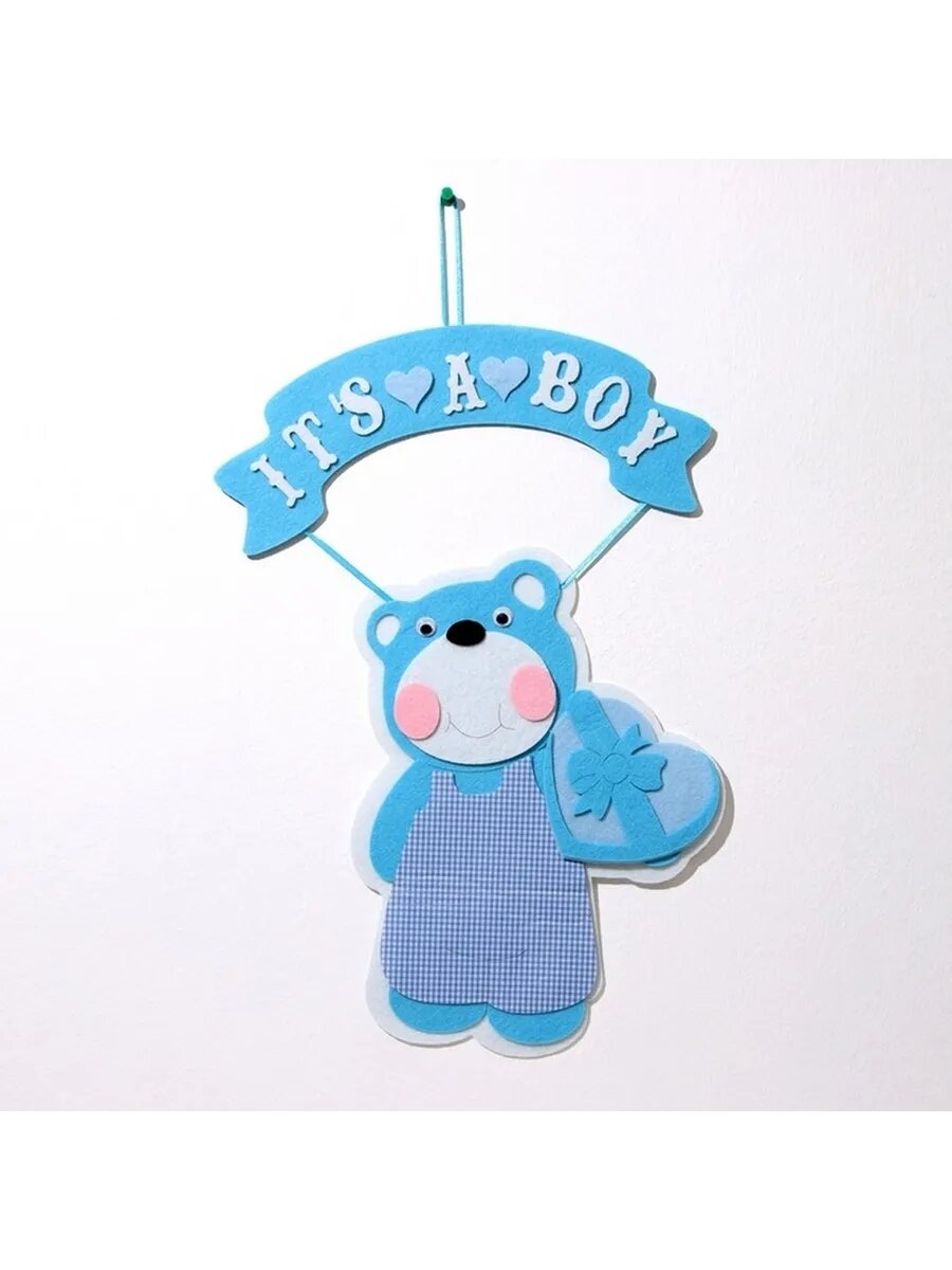 Милое украшение для детской комнаты