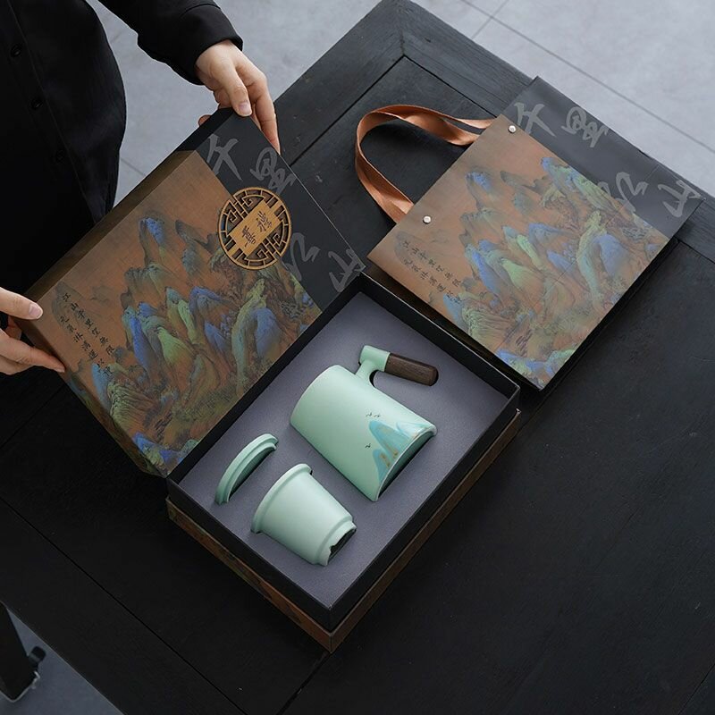 Памятный подарок на ежегодное собрание компании, гравированная кружка, открытие юбилея, празднование магазина, бизнес-сувенир, индивидуальная настройка