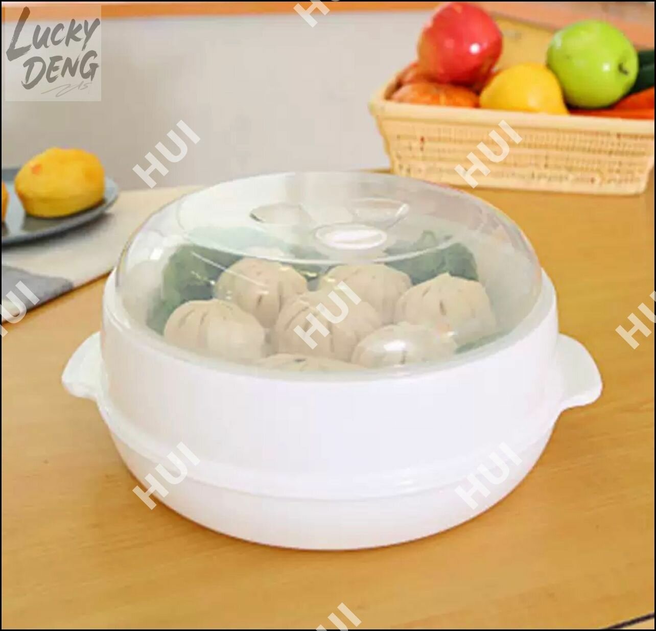 Пароварка для СВЧ печи