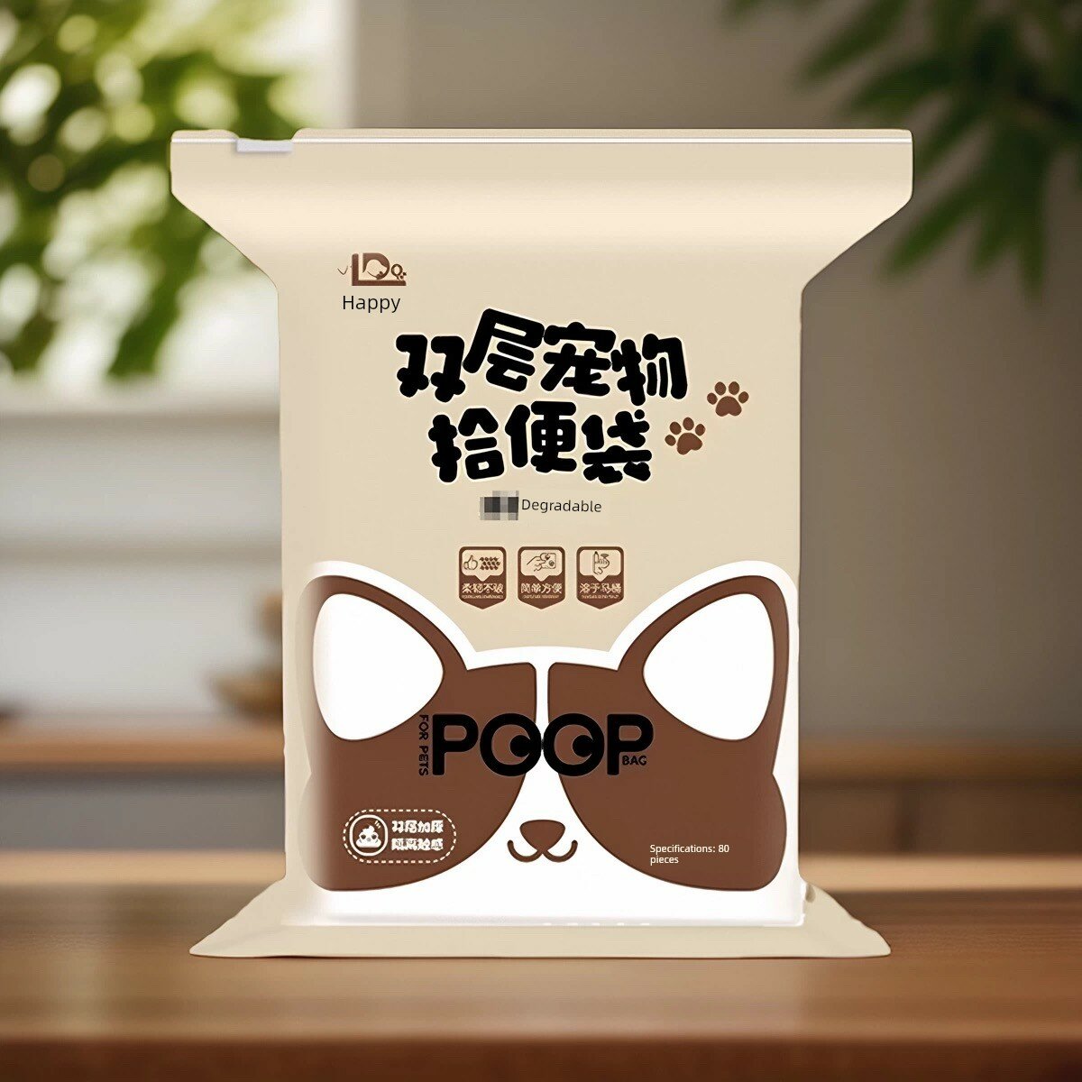 Пакеты для собачьих отходов, пакеты для уборки за собаками, инструмент для сбора собачьих экскрементов, мусорные