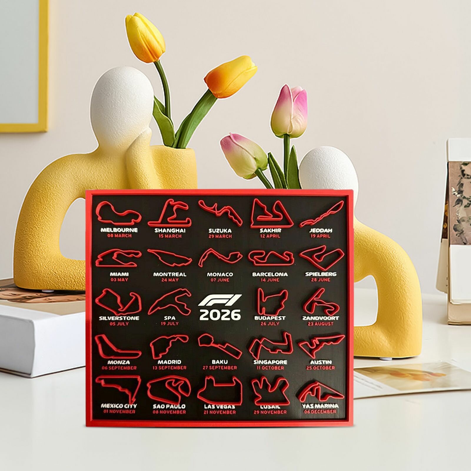 Формула тематической повестки дня расписание поставки , Календарь