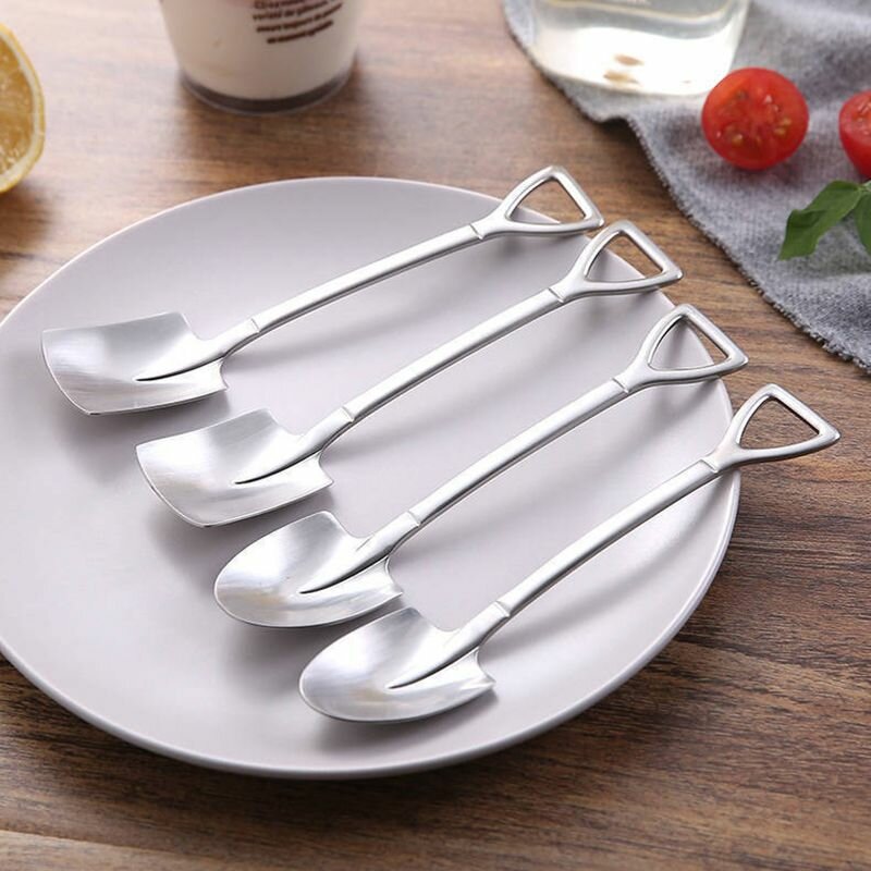 Dessert Spoon, 4 items. — фото 1