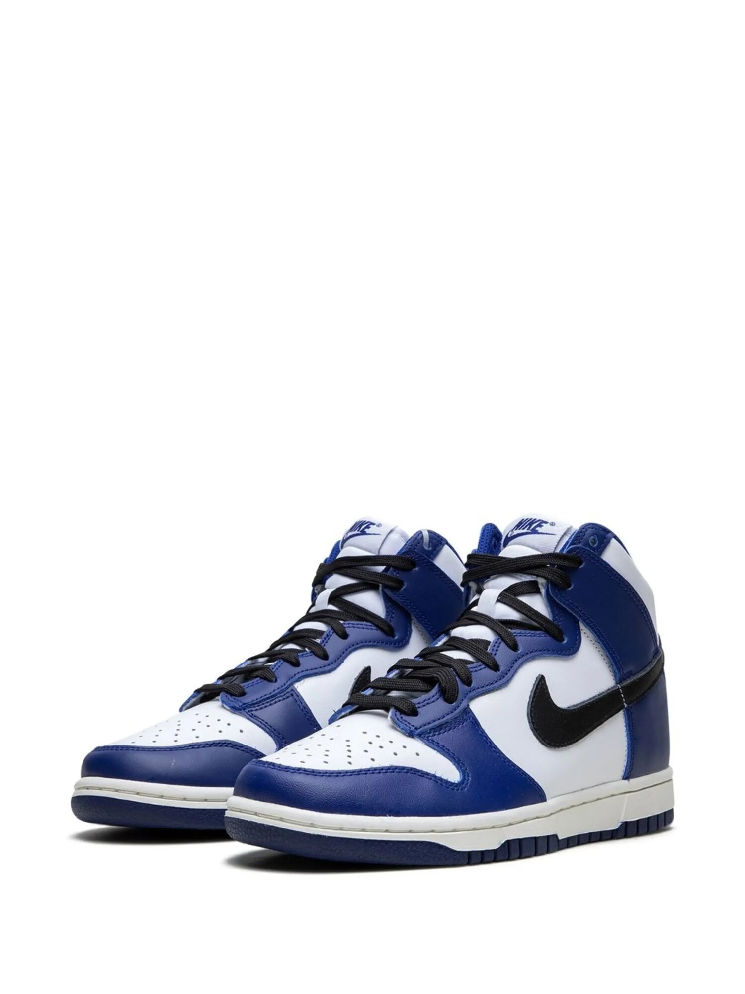 Кроссовки NIKE Dunk High, размер 6.5 US, синий — фото 1