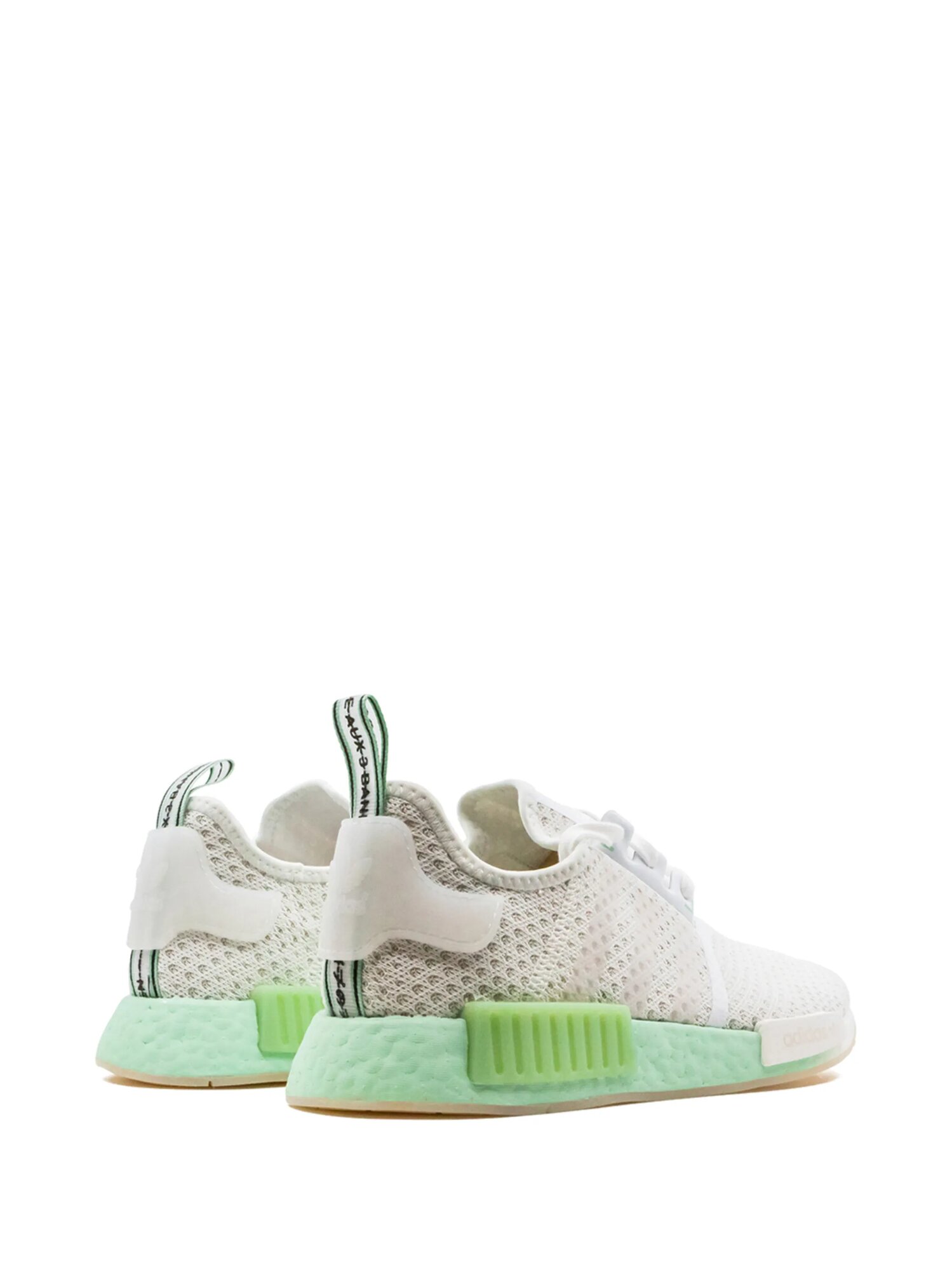 Кроссовки adidas NMD R1, размер 4,5 US, серебристый — фото 1