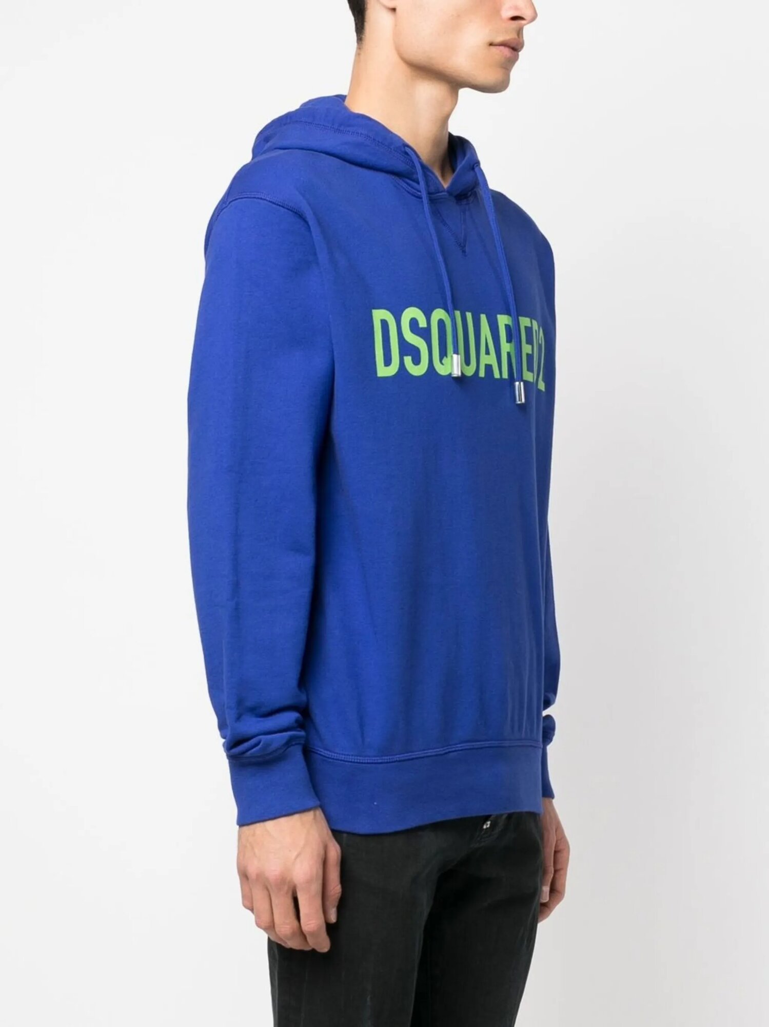 Худи DSQUARED2, размер XL, , синий — фото 1