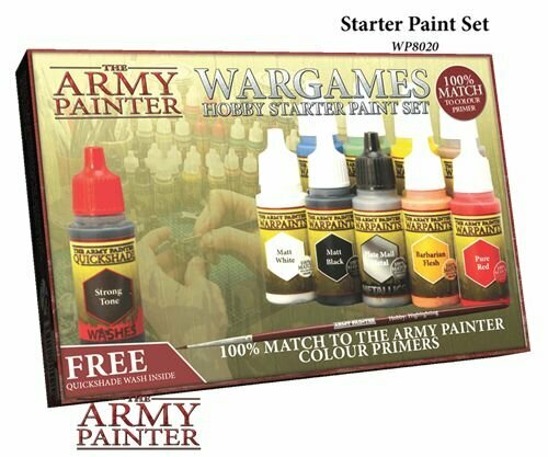 Набор красок Warpaints Starter Paint Set