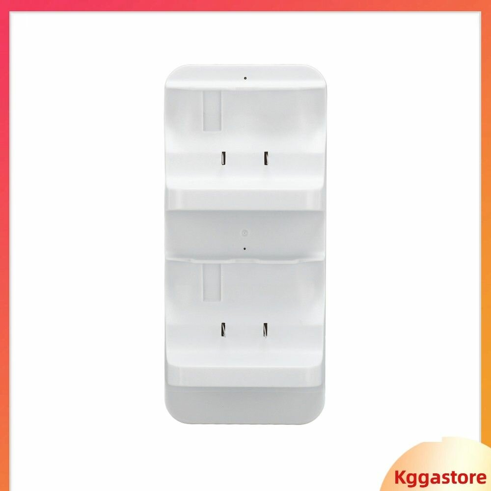 Зарядная станция для Xbox One X/S / Series X/S, двойная док-станция со светодиодным индикатором (белый)