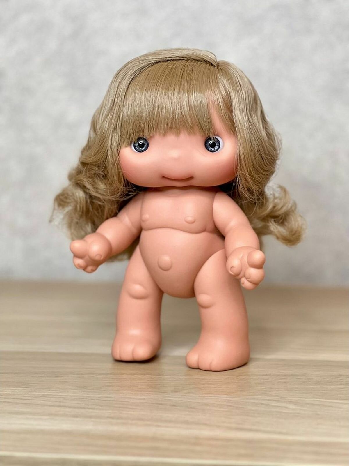 Кукла для девочки 25 см Пиу без одежды (M16A1)