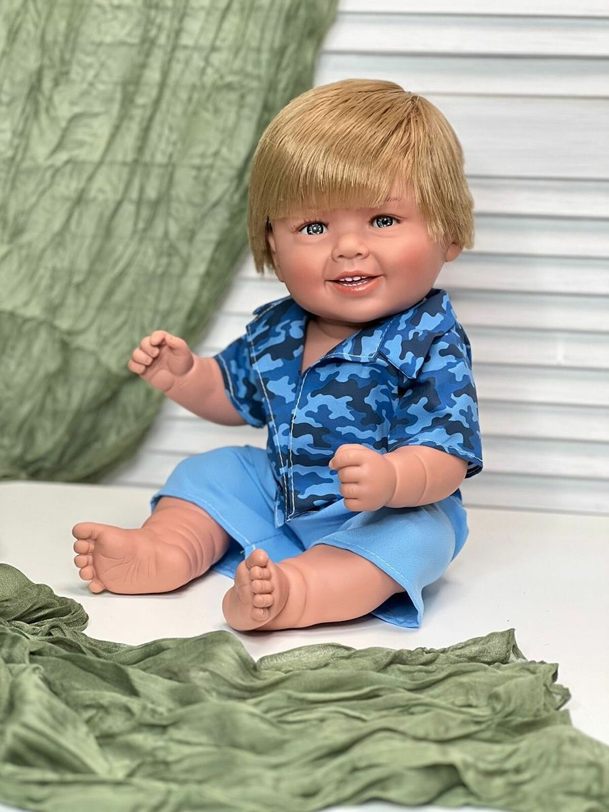 Кукла Manolo Dolls виниловая Diana Boy 45 см
