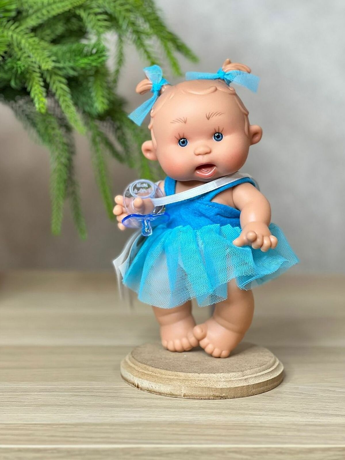 Кукла пупс для девочки 21 см Пепотин (N974A)