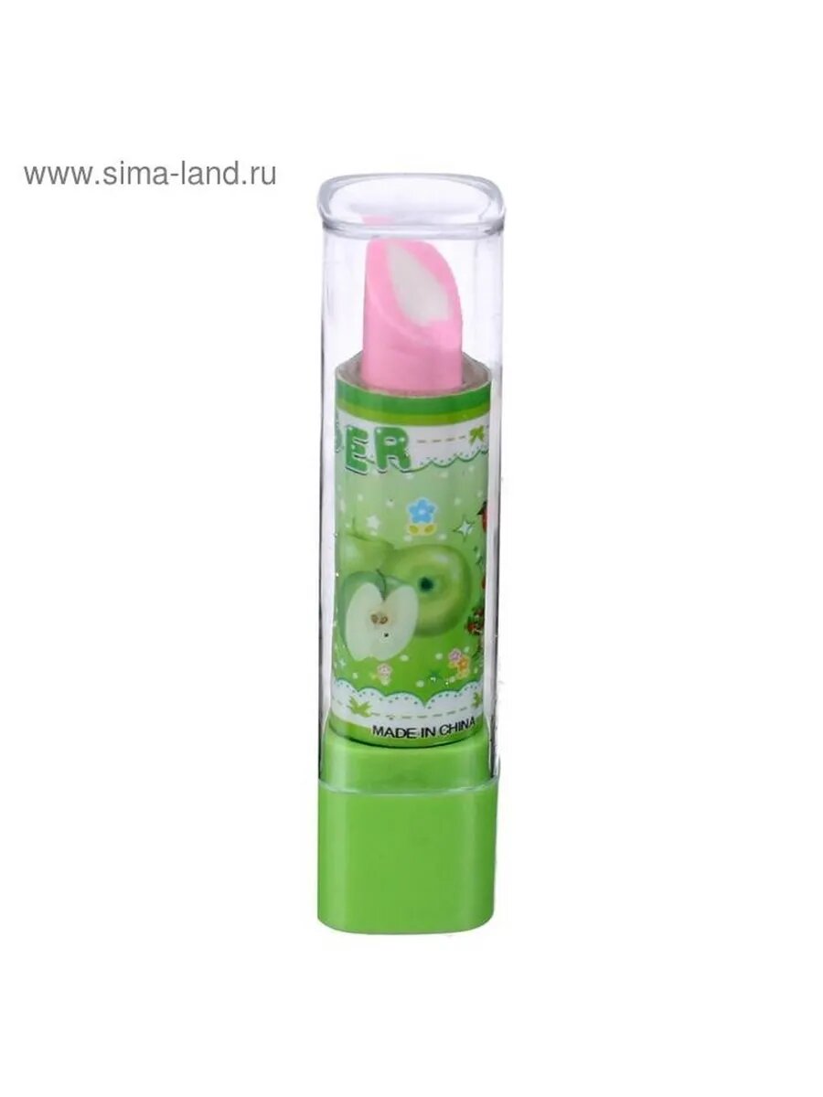 Фигурные ластики 'Помада' — 5 шт.