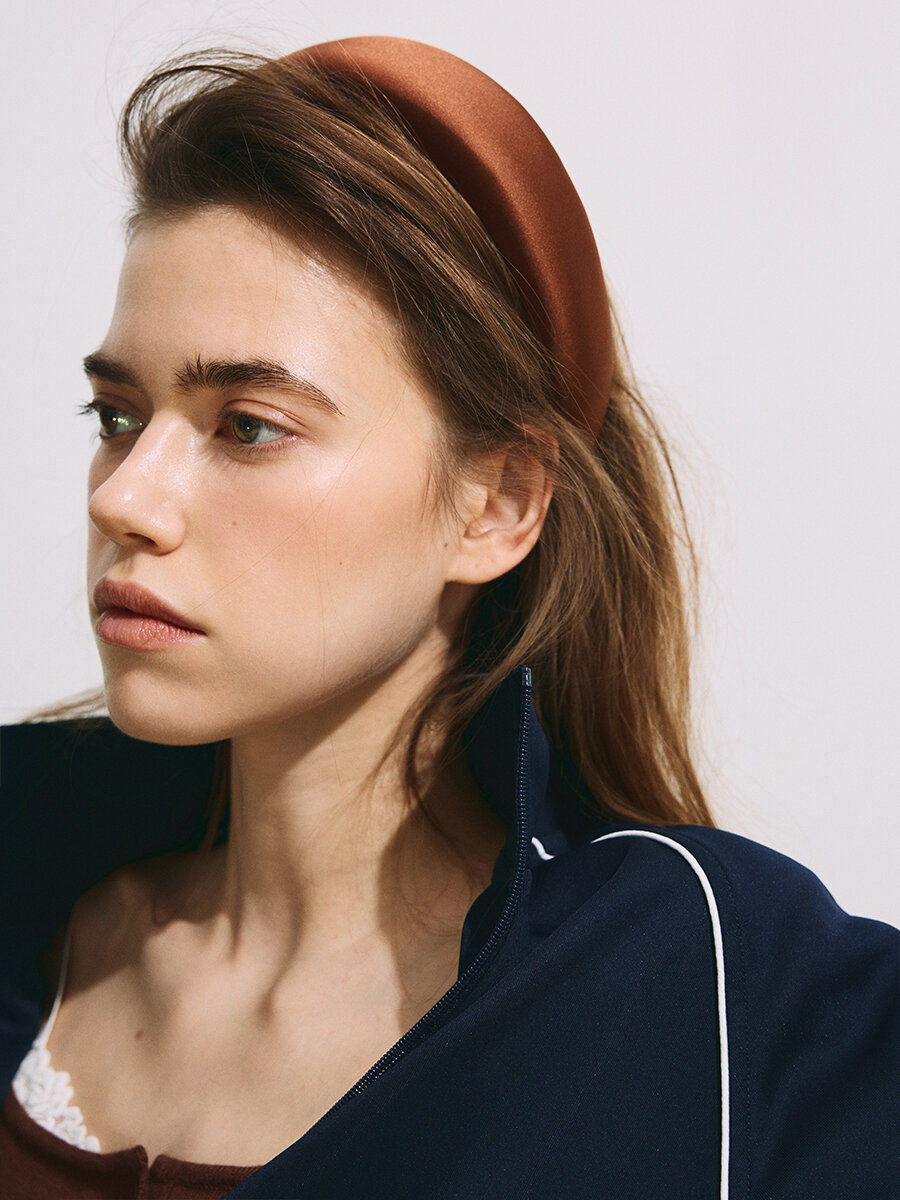 Ободок широкий бархатный Befree Широкий женский ободок для волос